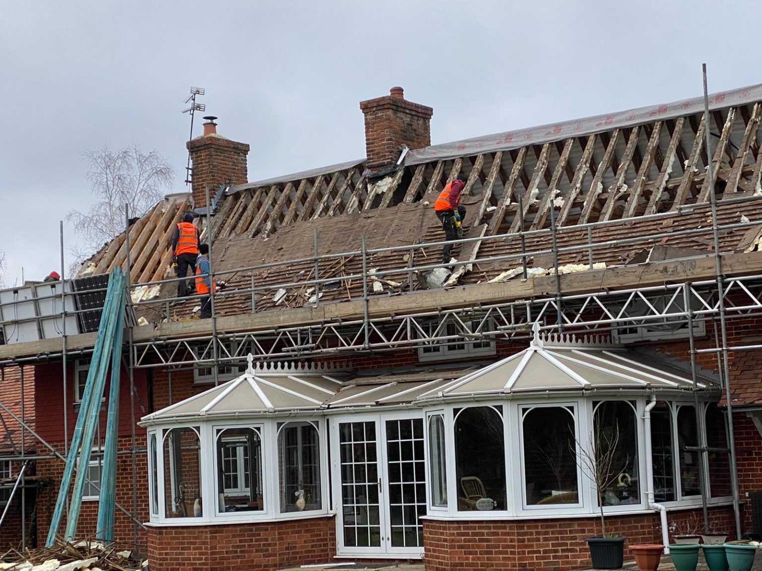 What Federations do Roofers Need?